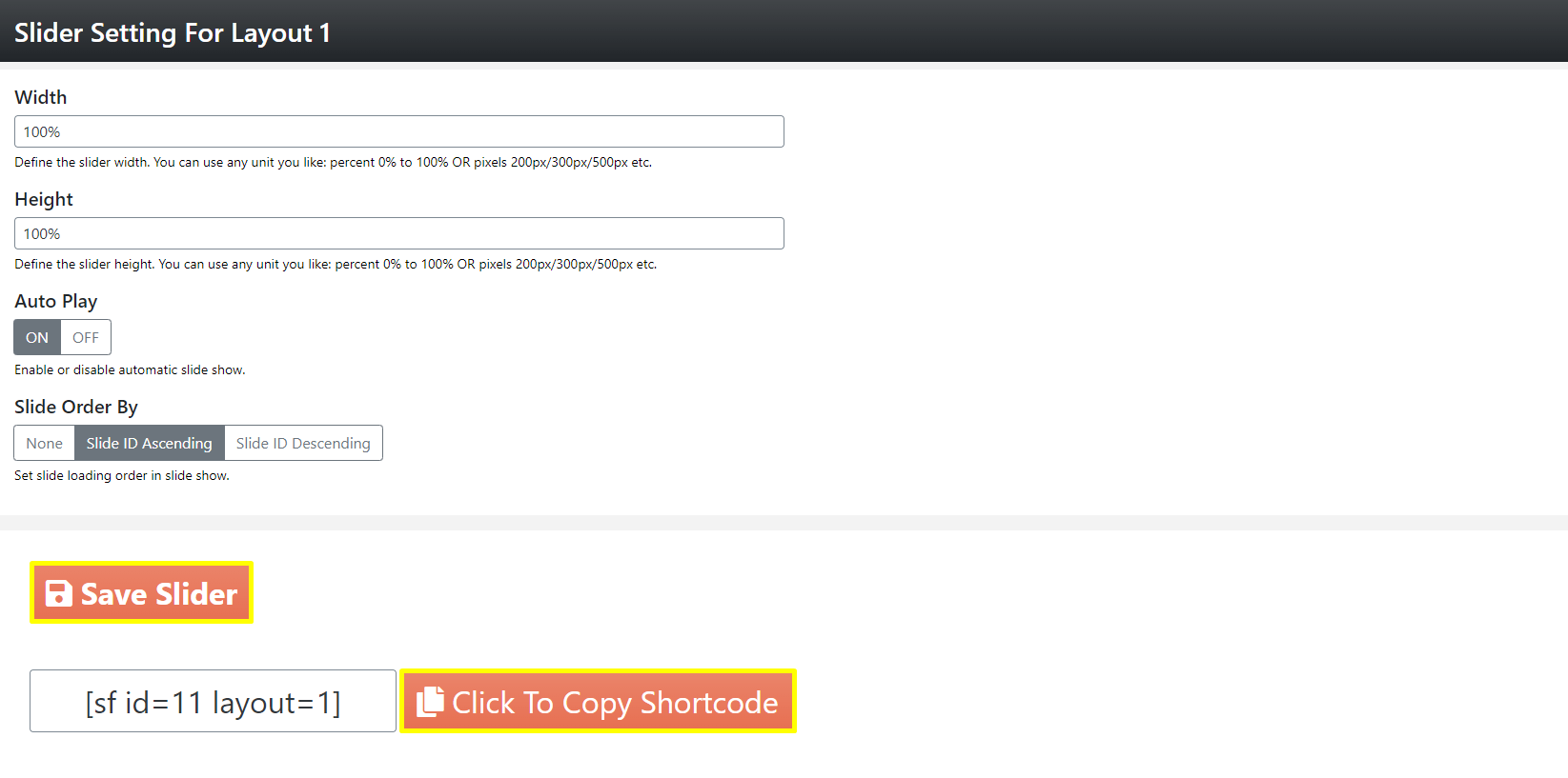 Create Animated Gif Slider On Your WordPress Website homepage